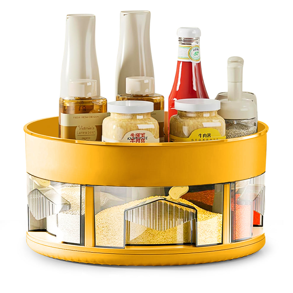 Brown Spice Box – HomeWell Pakistan | Your Kitchen, Our Care